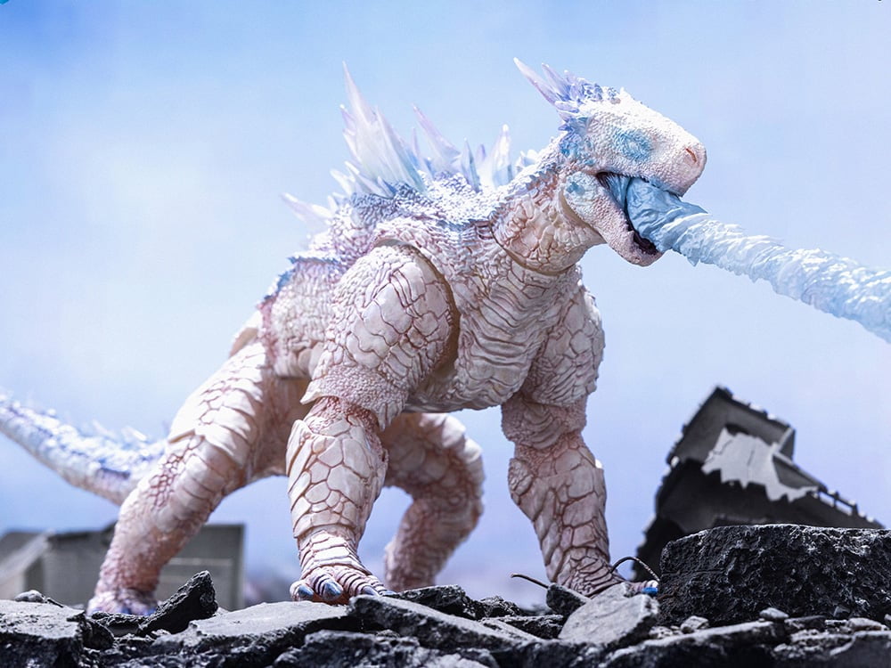 HIYA Exquisite Basic Series None Scale 6.7 Inch Godzilla x Kong Frost ...