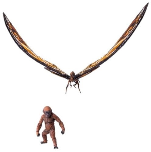 HIYA - Godzilla x Kong: The New Empire - Exquisite Basic - 14" Mothra ...