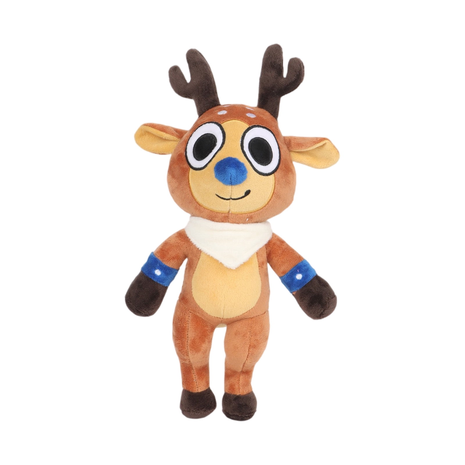 HIYOU Dandy's World Plush - 13.4" Shrimpo Plushies Toy for Fans Gift ...