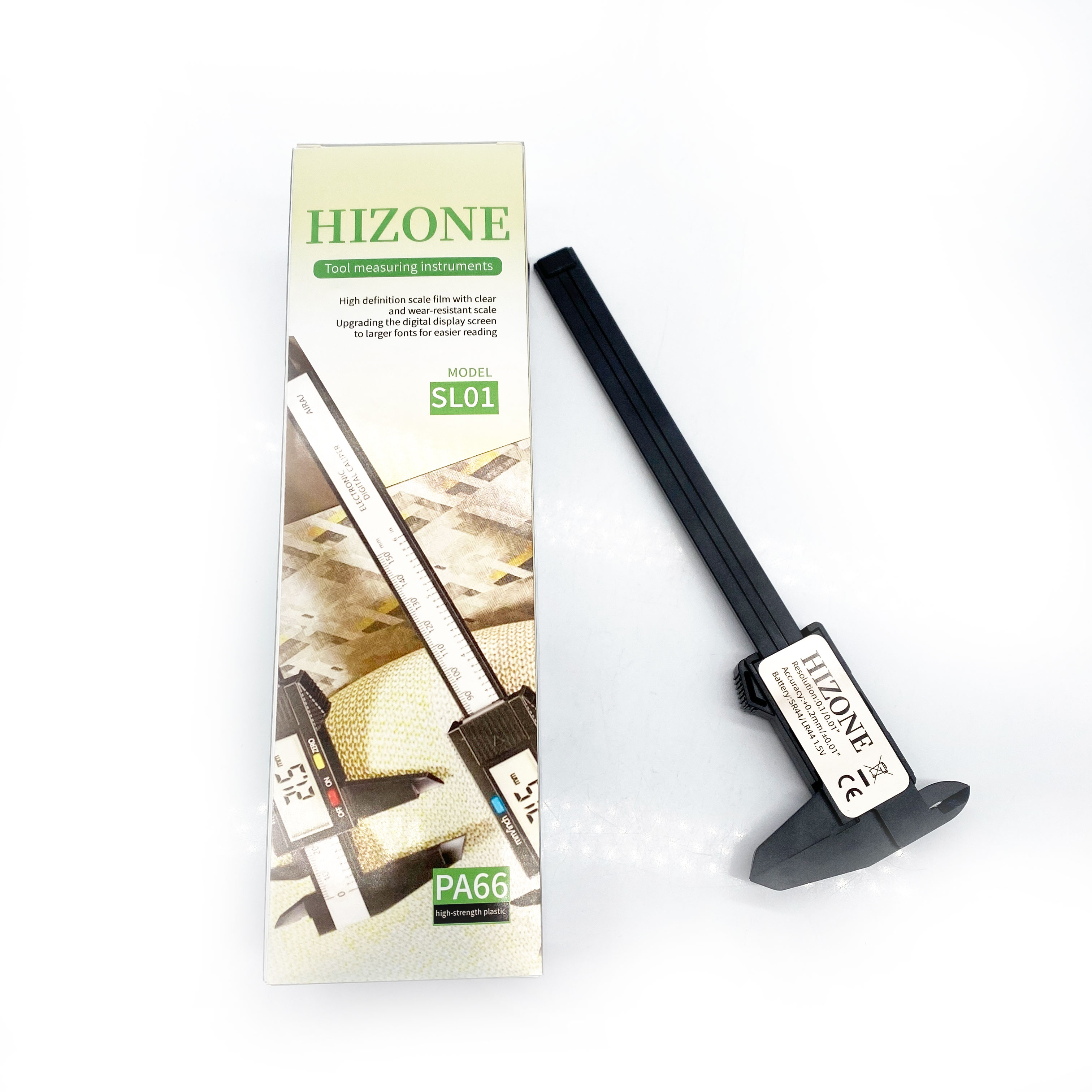 HIZONE+Tool measuring instruments High definition scale film with clear ...