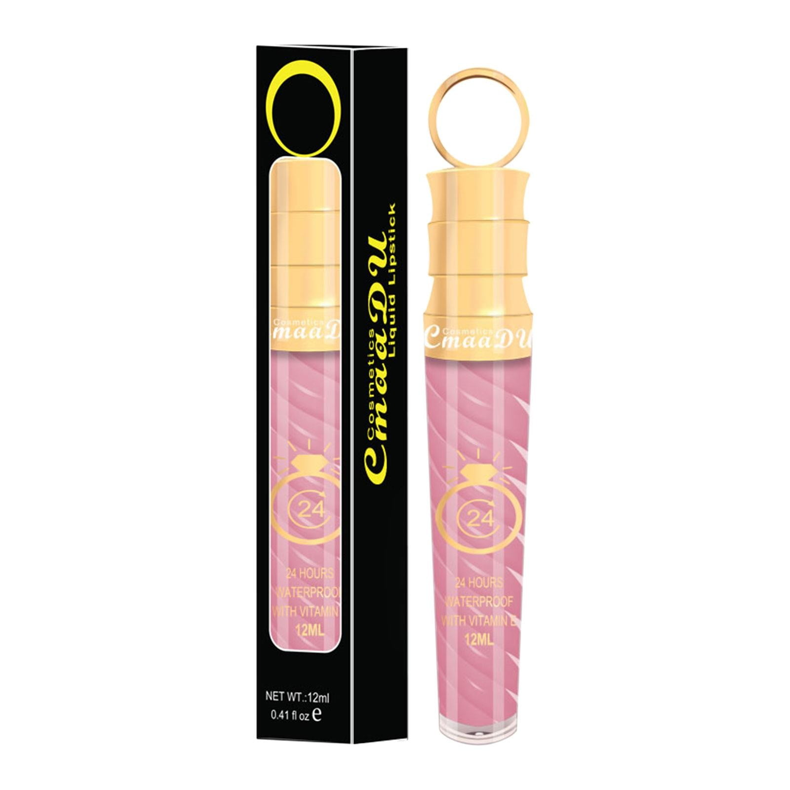 HIaycui Lipstick Cheap Lipstick Set Under 1 Dollar Prime Day Deals Today 2024 Clearance Thread Lipstick Matte Matte Lipstick Lip Gloss Lip Glaze Sexy Moisturizing Waterproofs Long Lasti Walmart