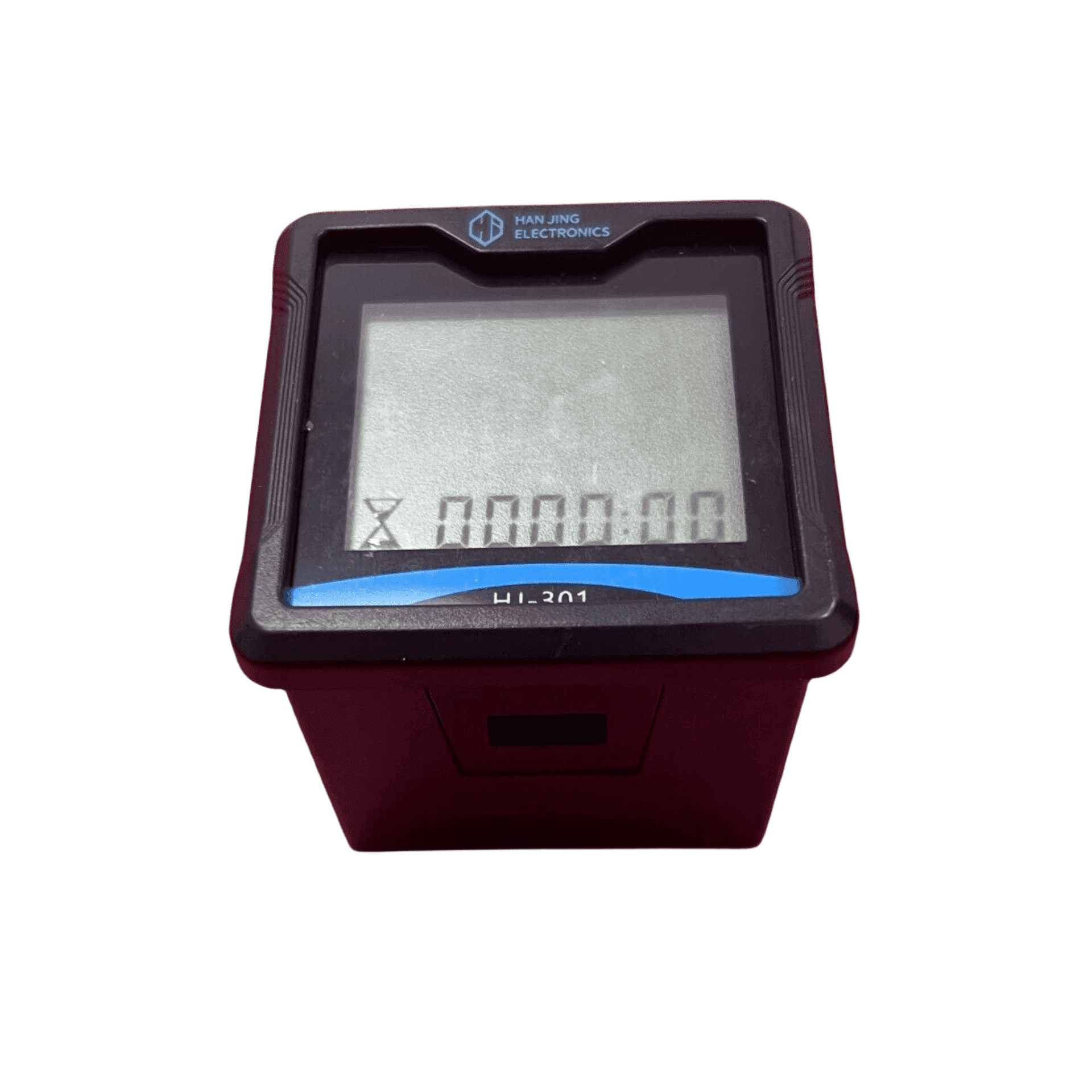 HJ-301 LED Digital Generator Meter | Hour, Voltage & Frequency Display ...