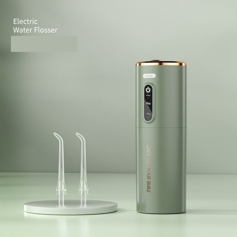 HJ1 Portable Electric Water Flosser for Home Use - Perfect for Students ...