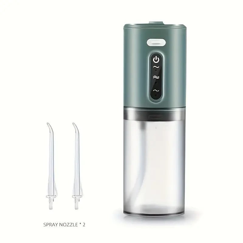 HJ1 Portable Oral Care Irrigator - Electric Tooth Cleaner Water Flosser ...