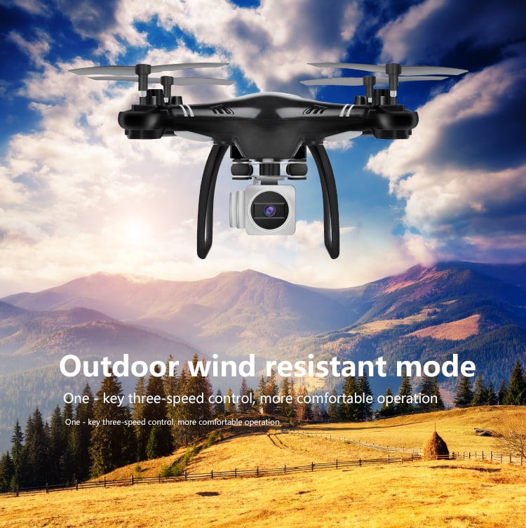 HJ14W Wi-Fi Remote Control Aerial Photography Drone HD Camera 200W ...