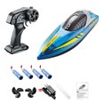 HJ819 High-Speed Remote Control Speedboat, 2.4GHz Waterproof Luminous ...
