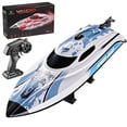 HJ820 High Speed RC Boat for Adults, 2.4GHz Full Proportional Control ...