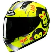 Hjc RPHA 11 Pro Texen Helmet (XX-Large, Hi-Viz Yellow (MC-3H ...