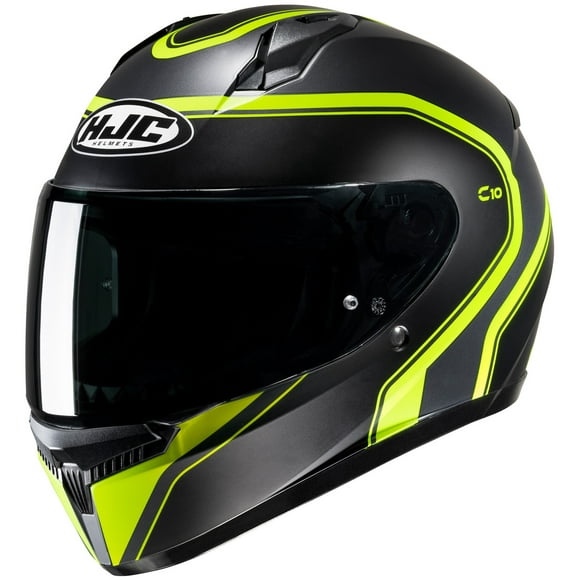 High Visibility Motorcycle Helmet