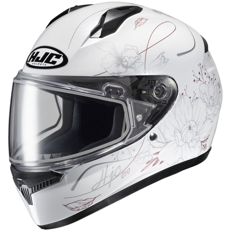 Hjc Pink Hjc F71 Eliz Helmet White Pink