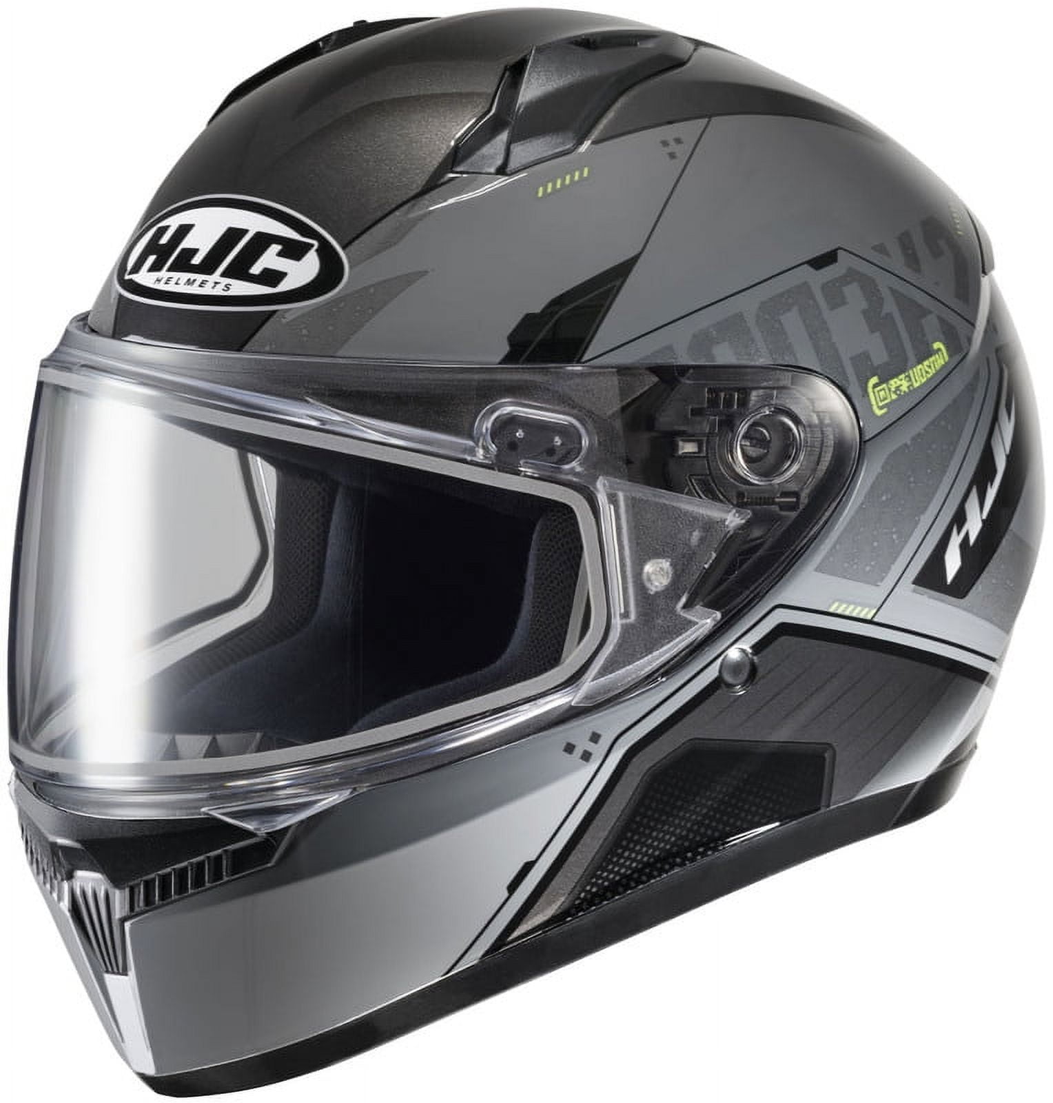 HJC C10 Inka Snow Helmet w/Dual Pane Shield Hi-Vis XS - Walmart.com