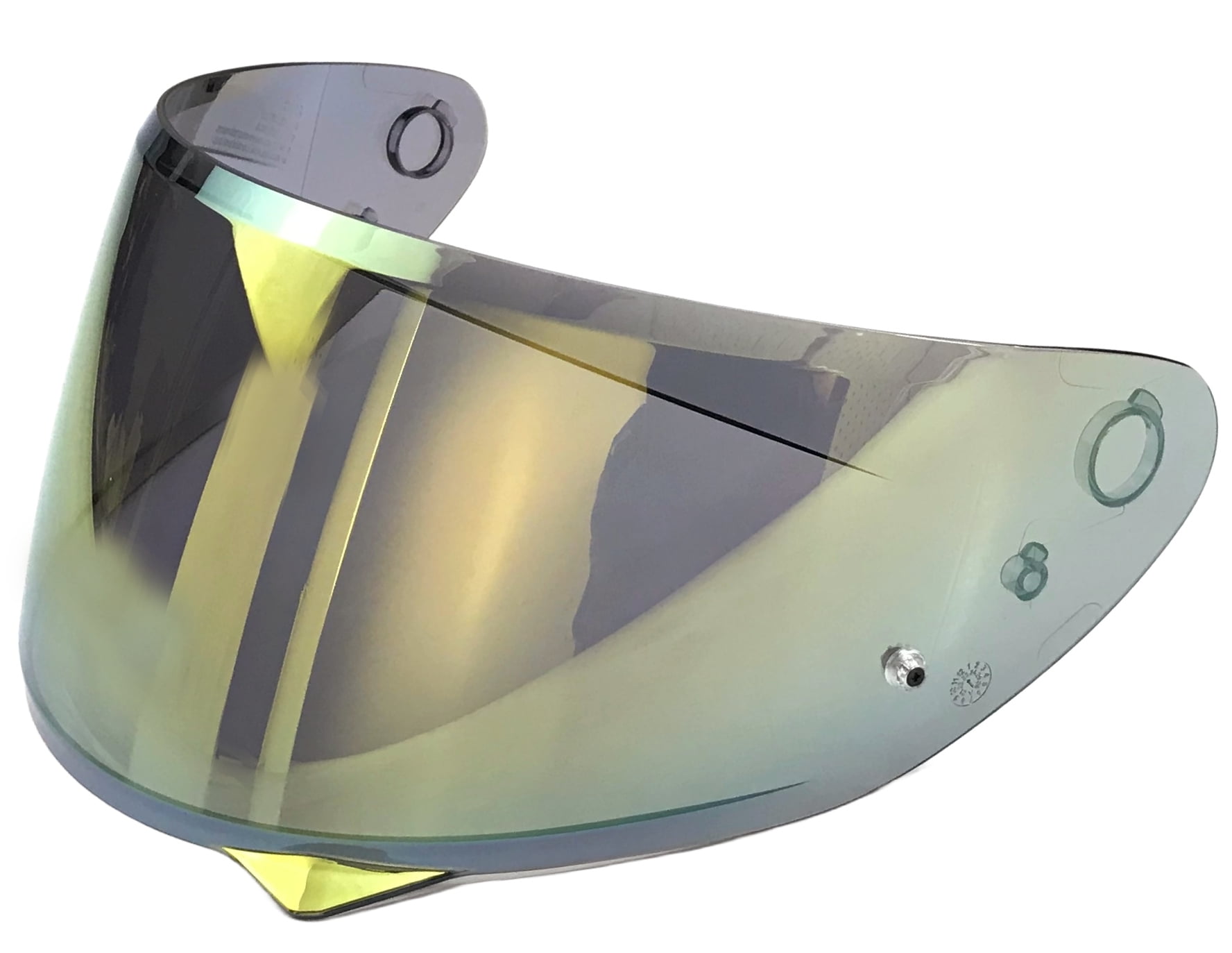 HJC C10 Pinlock Ready HJ-34P Shield Gold Mirror - Walmart.com