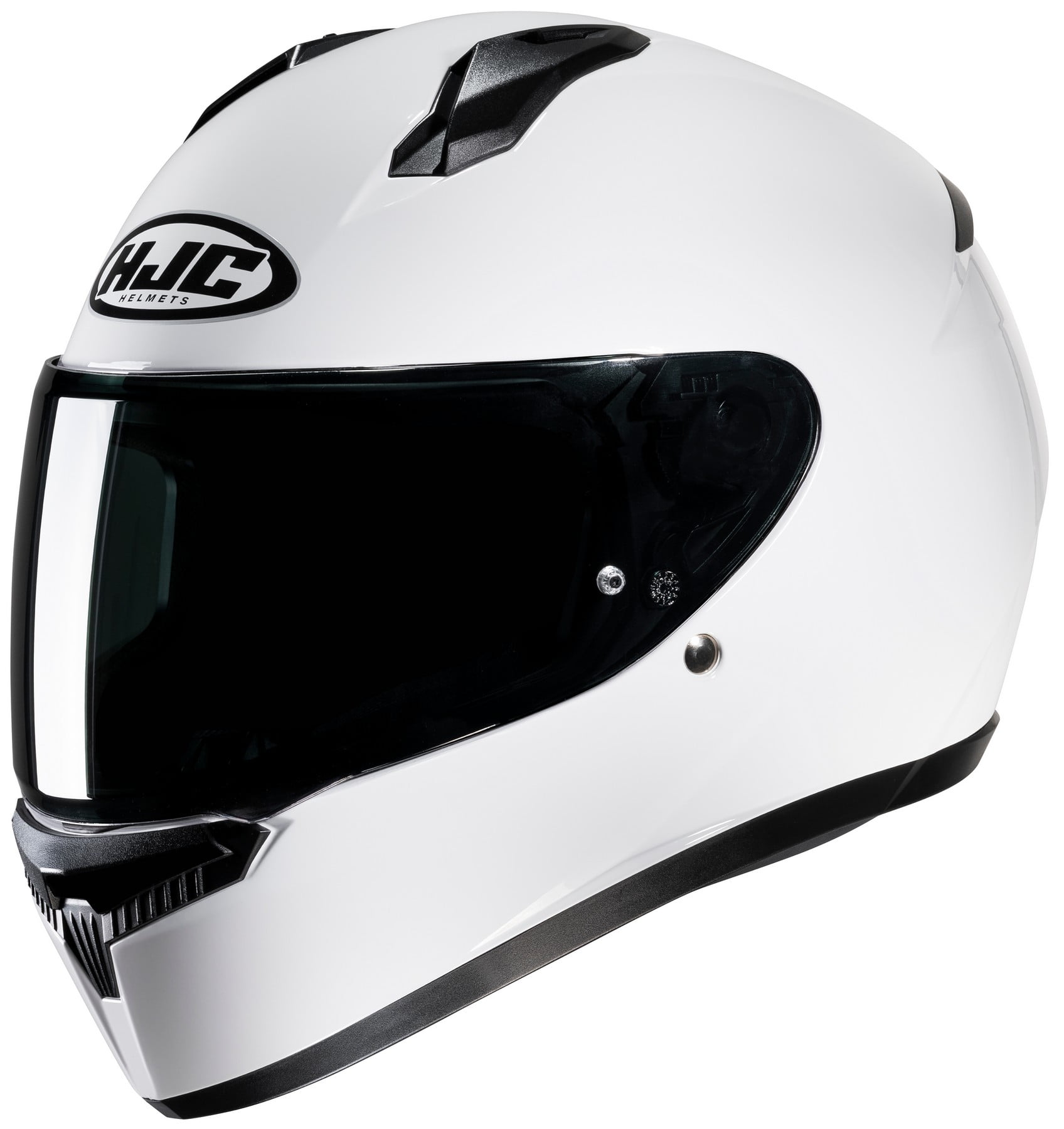 HJC DOT Approved Full-Face Motorcycle Helmet for Adults, Medium Size ...