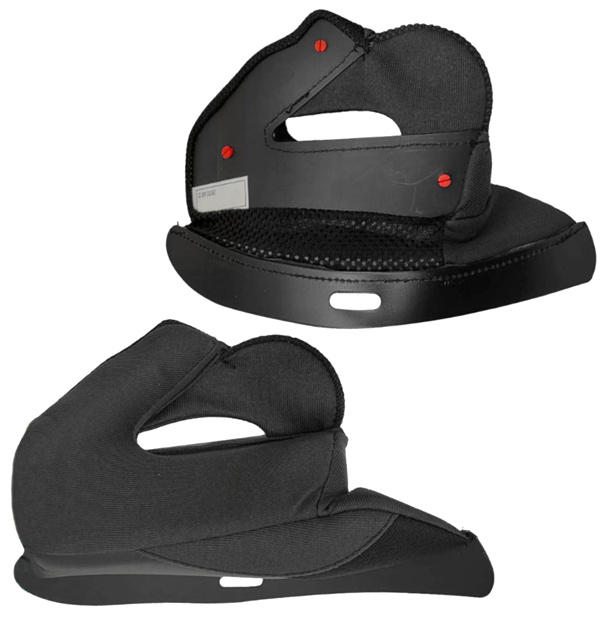 HJC C91 Helmet Cheek Pads Black XXL (20mm) - Walmart.com