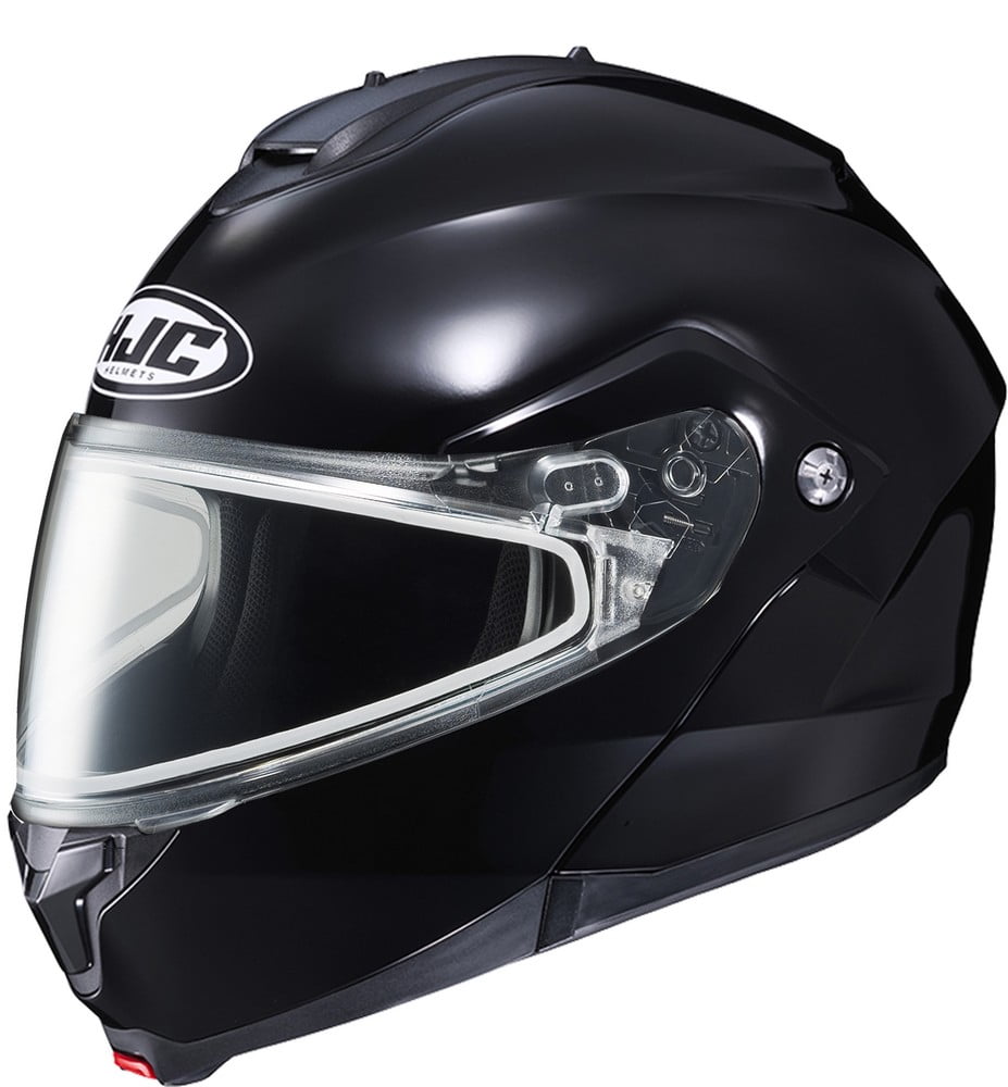 HJC C91 Modular Snow Helmet w/Dual Pane Shield Black MD - Walmart.com