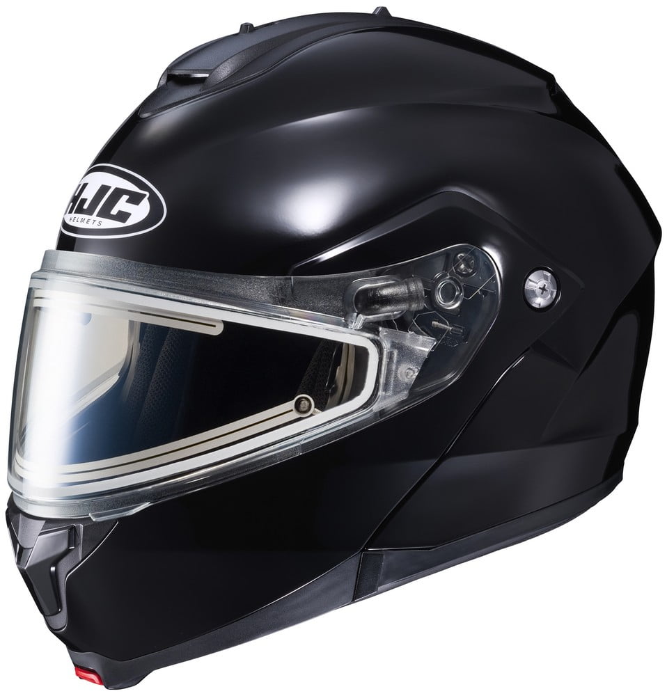 HJC C91 Modular Snow Helmet w/Electric Heated Shield Black XL - Walmart.com