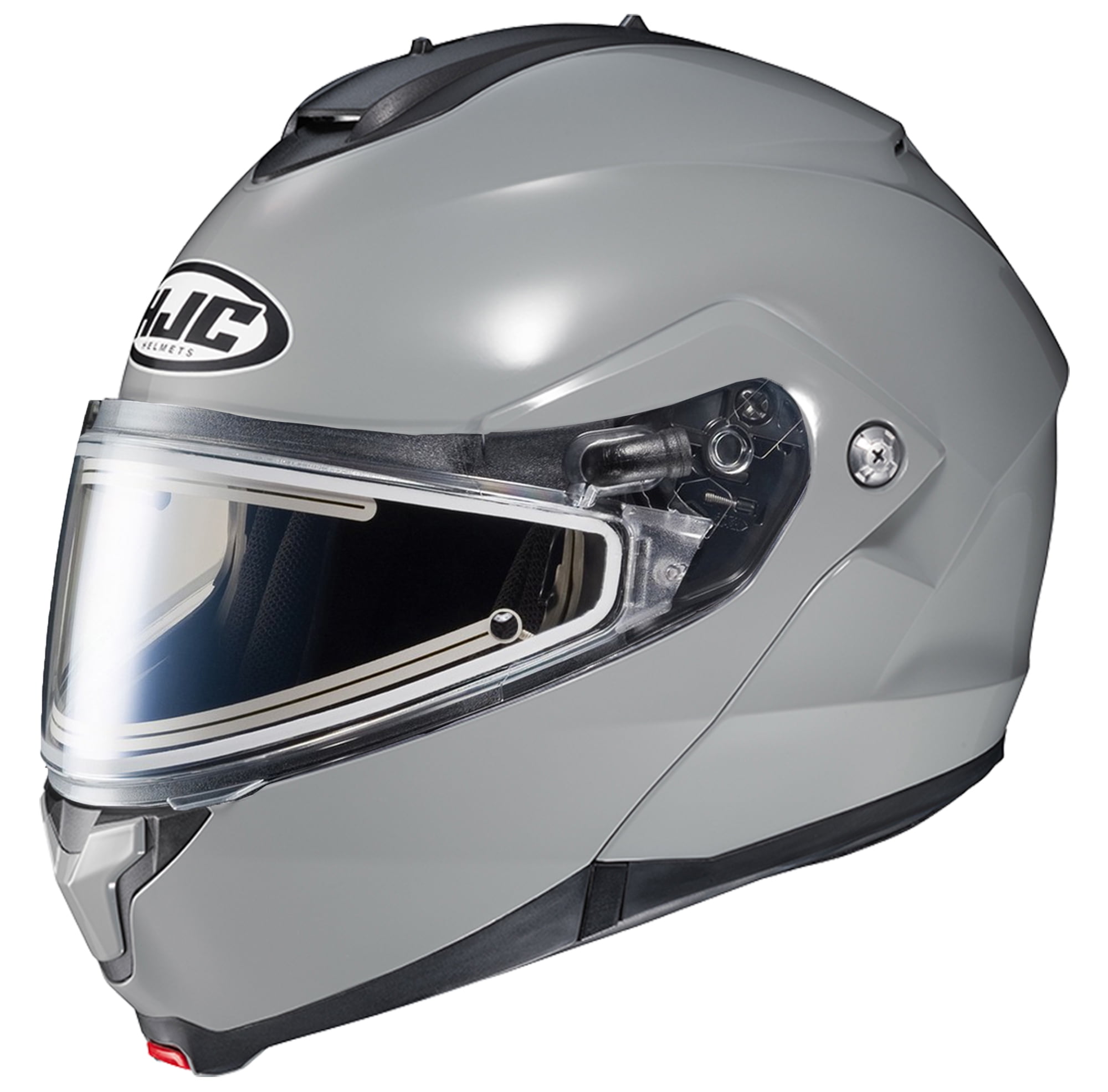 HJC C91 Modular Snow Helmet w/Electric Heated Shield Nardo Gray XL ...