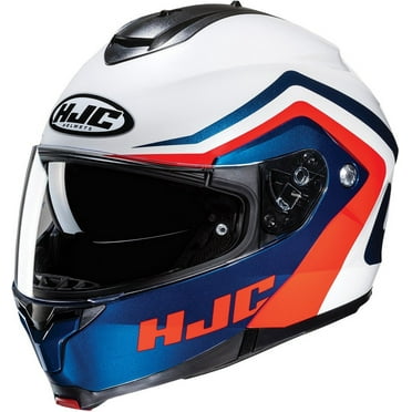 HJC C91 Prod Modular Motorcycle Helmet Gray LG - Walmart.com