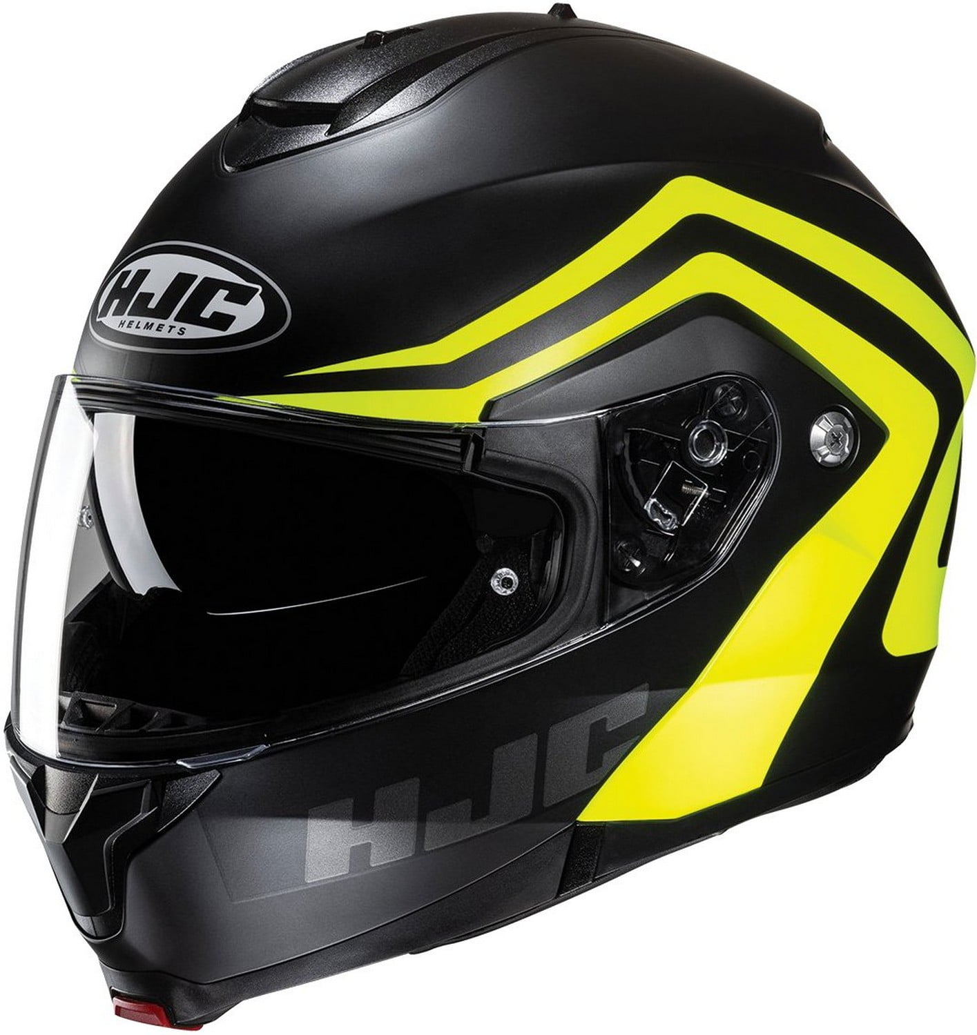 HJC C91 Nepos Modular Motorcycle Helmet Hi-Vis 4XL - Walmart.com