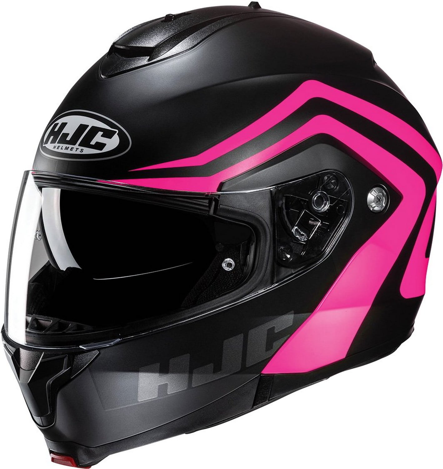 HJC C91 Nepos Modular Motorcycle Helmet Pink XL - Walmart.com