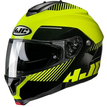 HJC C91 Modular Snow Helmet w/Electric Heated Shield Pearl White SM ...