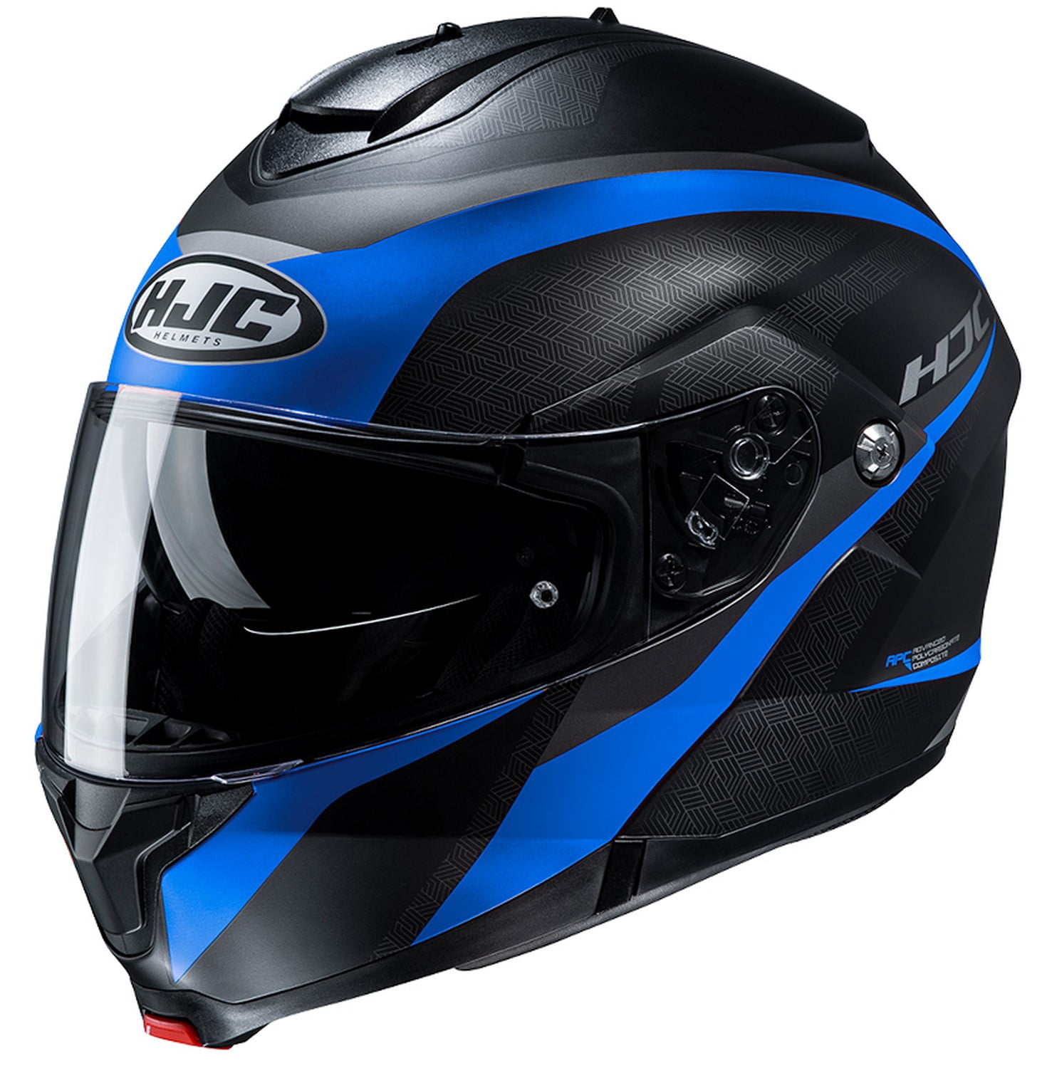 HJC C91 Taly Modular Motorcycle Helmet Blue/Black LG - Walmart.com