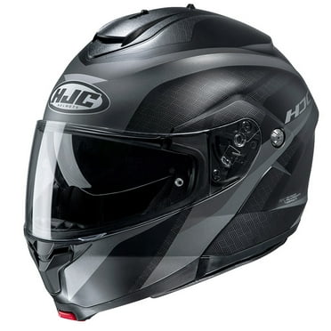 HJC C91 Prod Modular Motorcycle Helmet Gray LG - Walmart.com