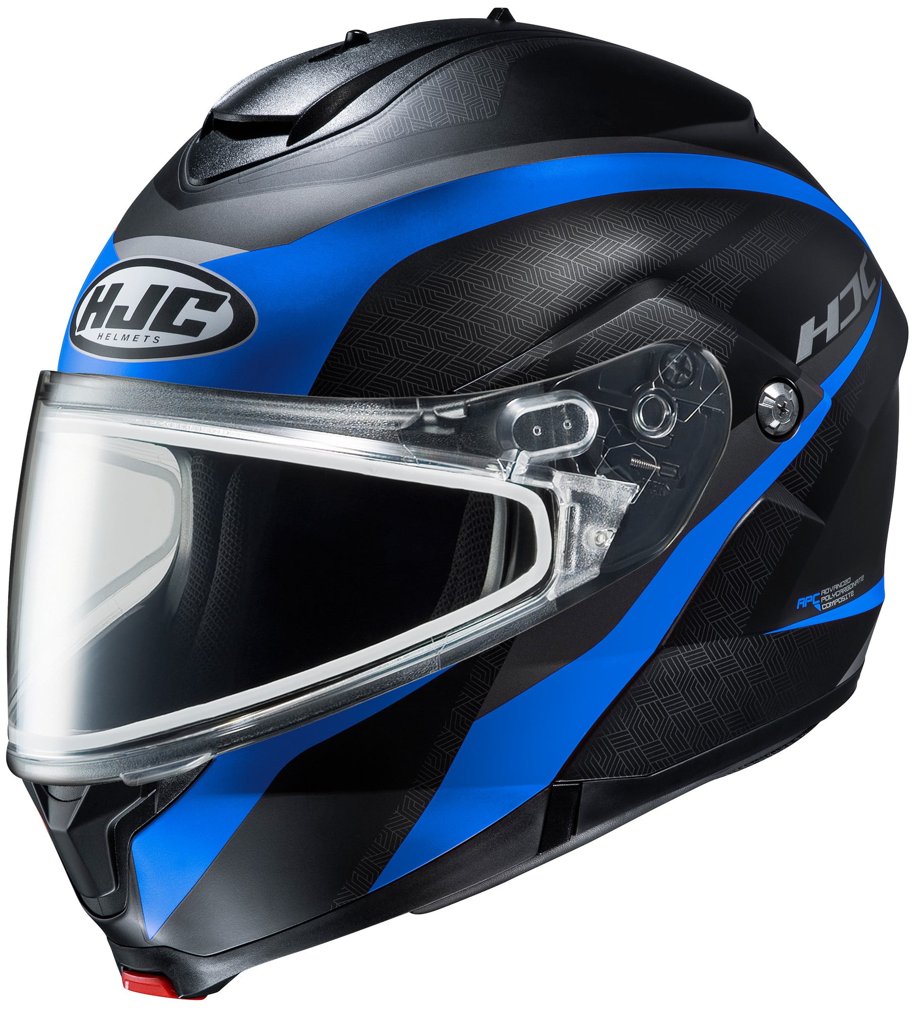 HJC C91 Taly Modular Snow Helmet w/Dual Pane Shield Blue/Black LG ...