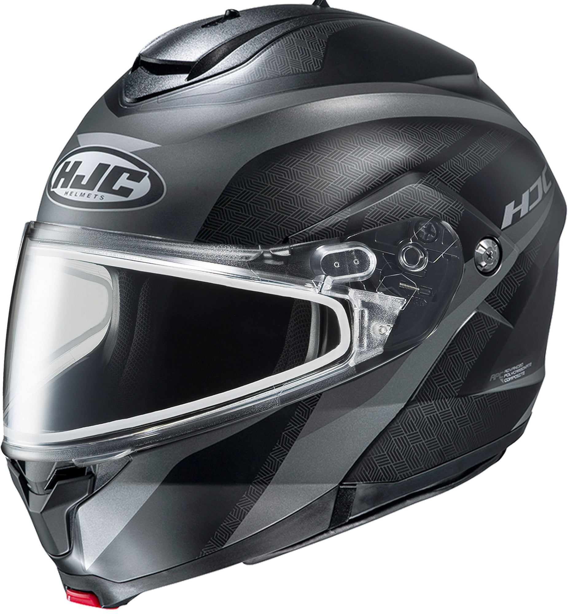 HJC C91 Taly Modular Snow Helmet w/Dual Pane Shield Gray/Black LG ...