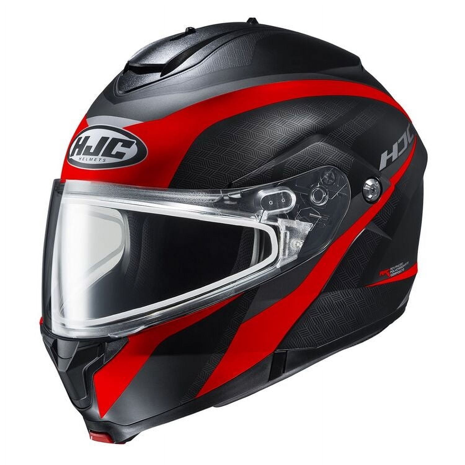 Hjc Helmets C91 Taly Snow Helmet with Dual Lens Shield (Large, Semi ...
