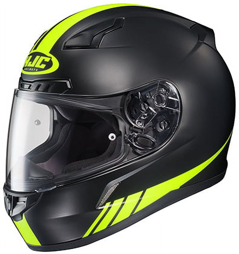 HJC CL-17 Streamline Helmet HI Viz Yellow SML 838-832 - Walmart.com