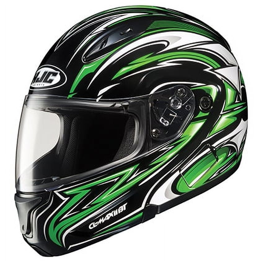HJC CL-Max 2 Atomic Snowmobile Helmet Green XSM 1145-1204-03 - Walmart.com