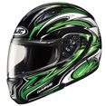 HJC CL-Max 2 Atomic Snowmobile Helmet Green XSM 1145-1204-03 - Walmart.com
