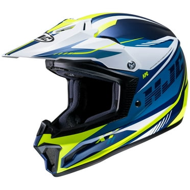HJC i50 RB Spielberg MX Offroad Helmet Red/Blue MD - Walmart.com