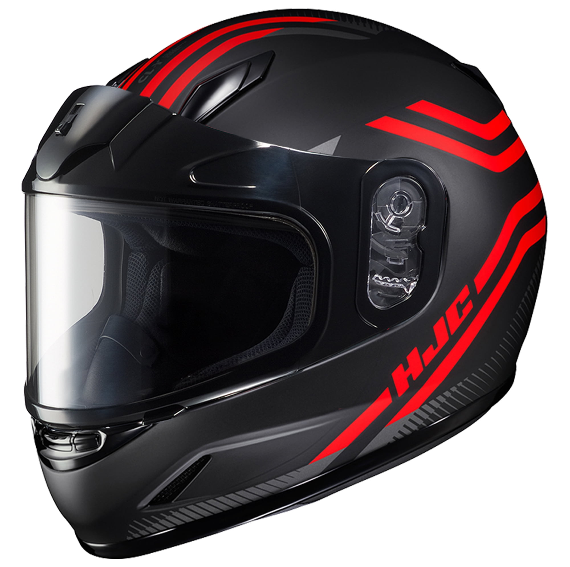 HJC CL-Y Strix Youth Snow Helmet w/Dual Pane Shield Red SM - Walmart.com