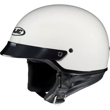 LS2 Bagger Solid Gloss Pearl White Helmet size 2X-Large - Walmart.com