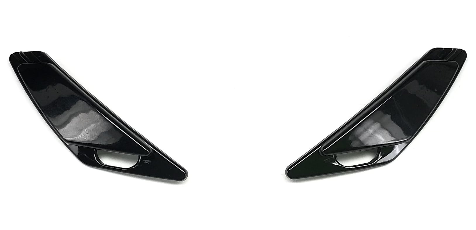 HJC CS-5N Helmet Replacement Top Vents Black - Walmart.com