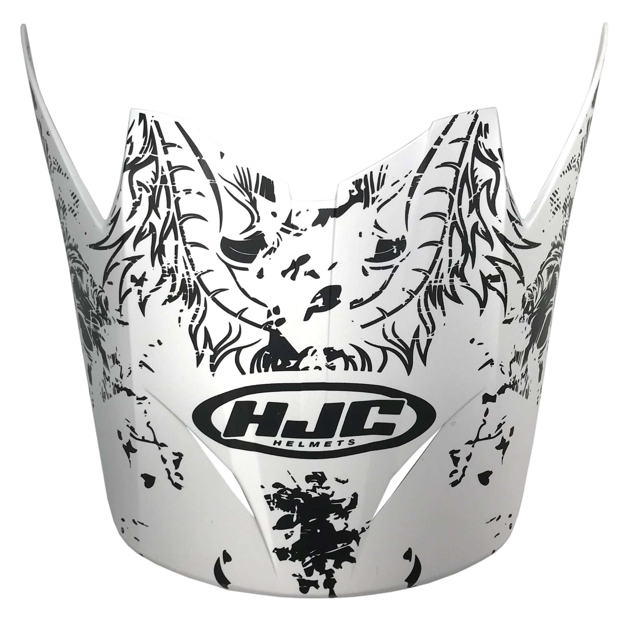 HJC CS-MX Creeper Helmet Replacement Visor/Peak White - Walmart.com