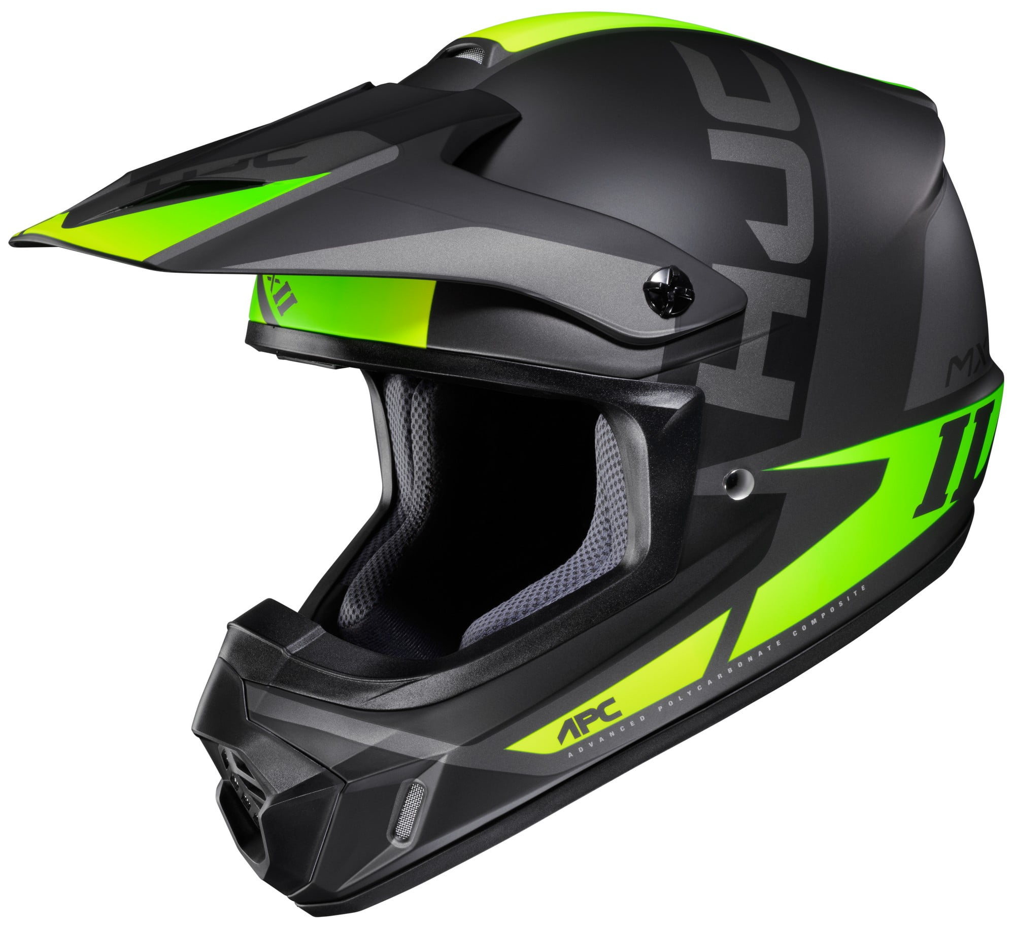 HJC CS-MX II Creed MX Offroad Helmet Green SM - Walmart.com