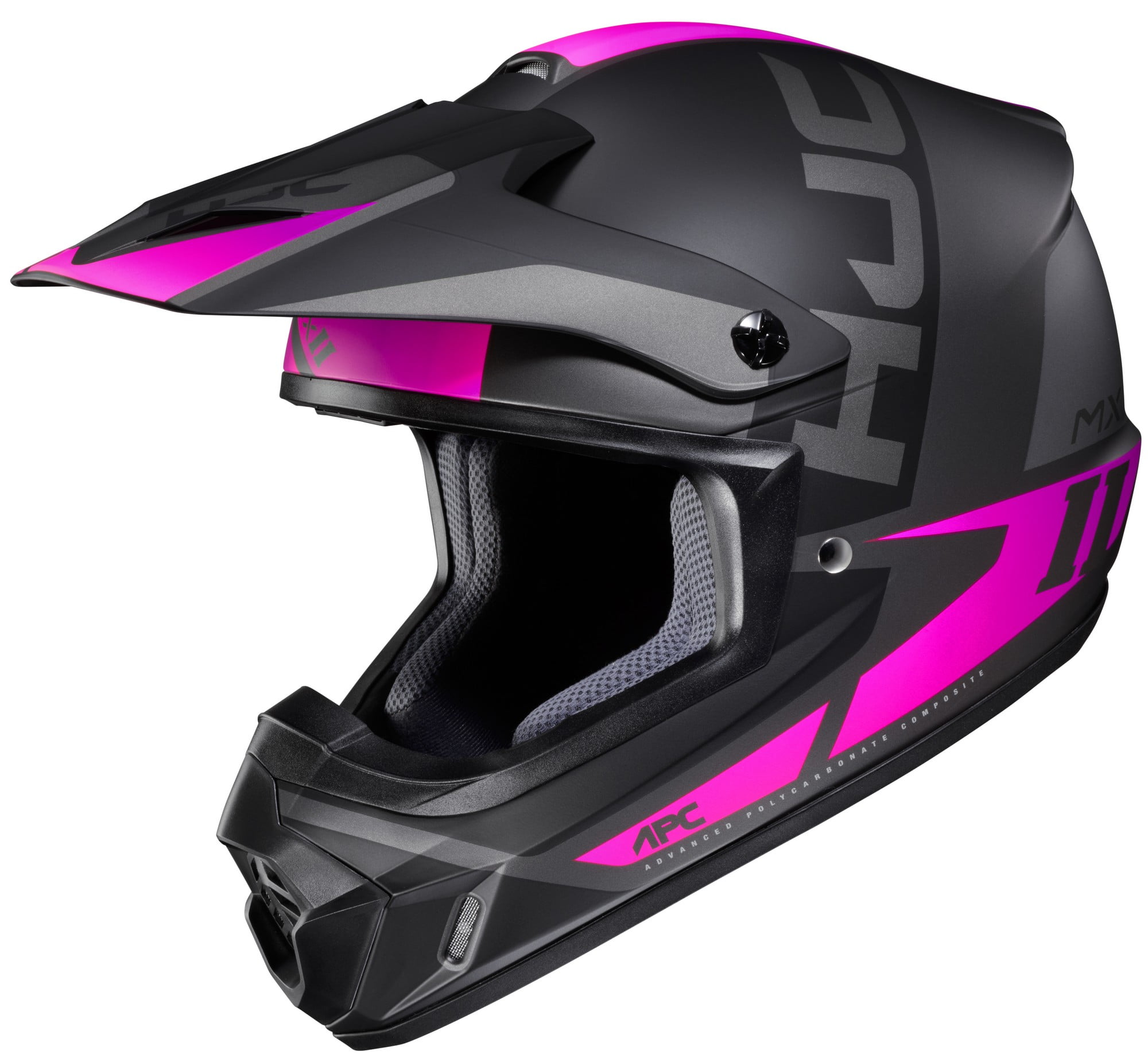 HJC CS-MX II Creed MX Offroad Helmet Pink MD - Walmart.com