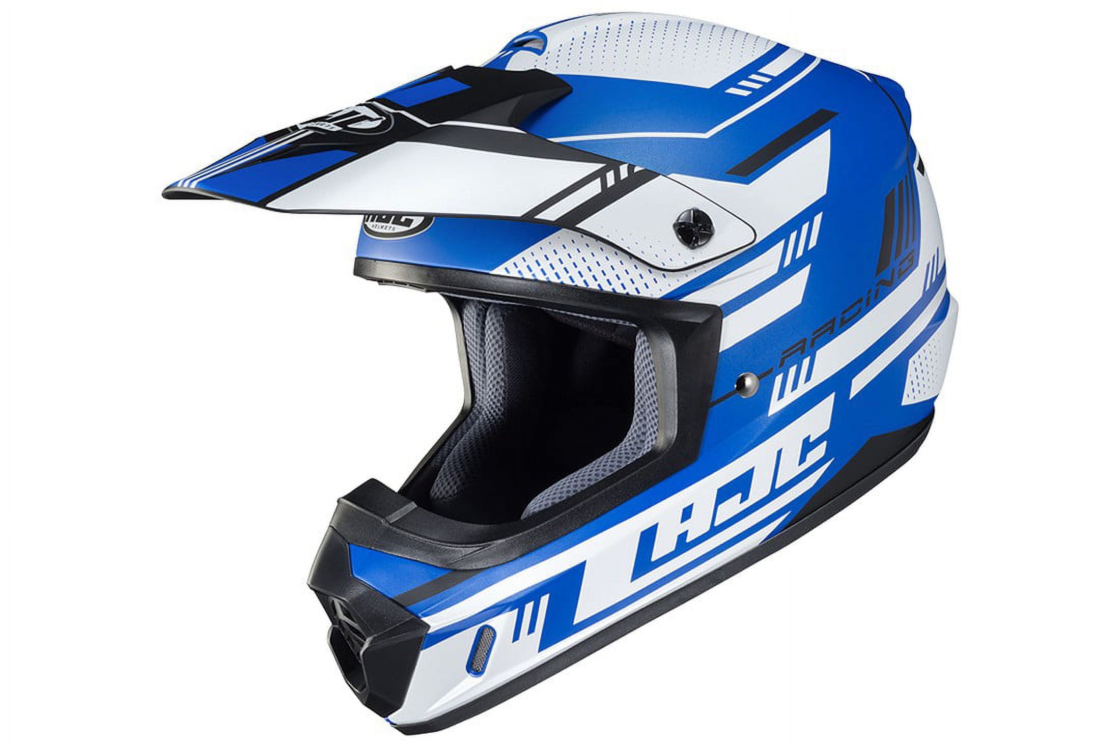 HJC CS-MX II Trax MX Offroad Helmet Blue/White XL - Walmart.com
