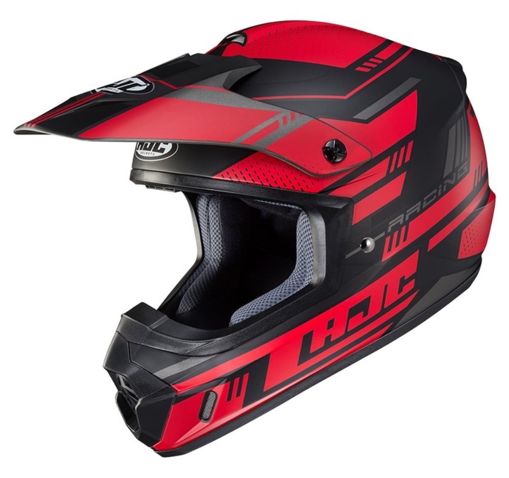 HJC CS-MX II Trax MX Offroad Helmet Red/Black XL - Walmart.com