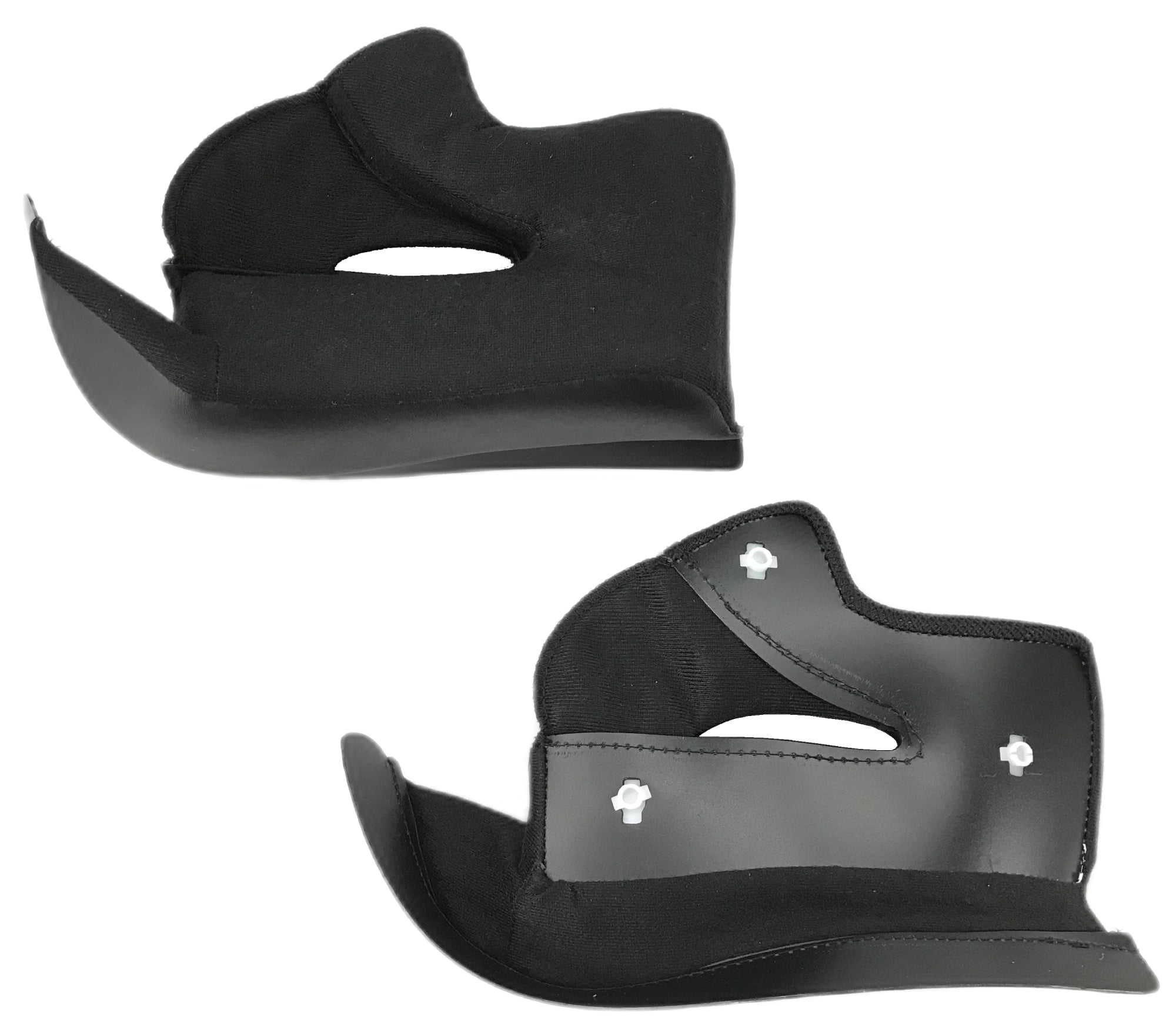 HJC CS-R2 Helmet Cheek Pad Set XS (40mm) - Walmart.com