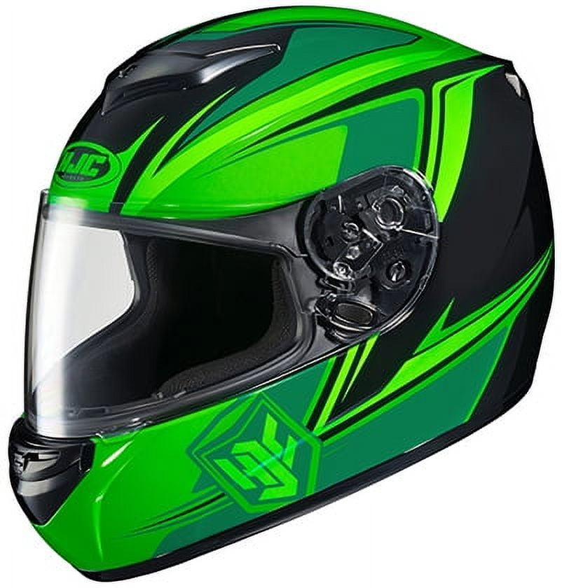 HJC CS-R2 Seca Helmet Green MED 0812-1904-05 - Walmart.com