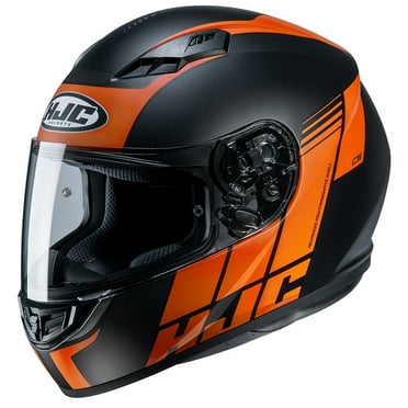 HJC CS-R3 Solid Helmet Matte Black Md 130-613 - Walmart.com