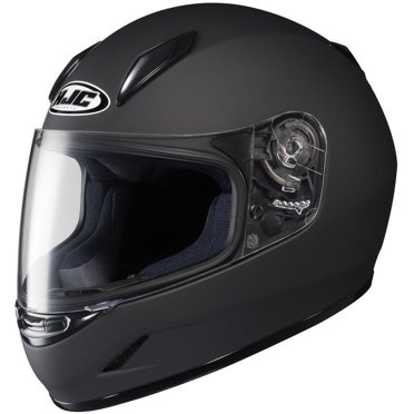 Medium Adult Shell DOT Approved Full Face Motorcycle Helmet with Dual ...