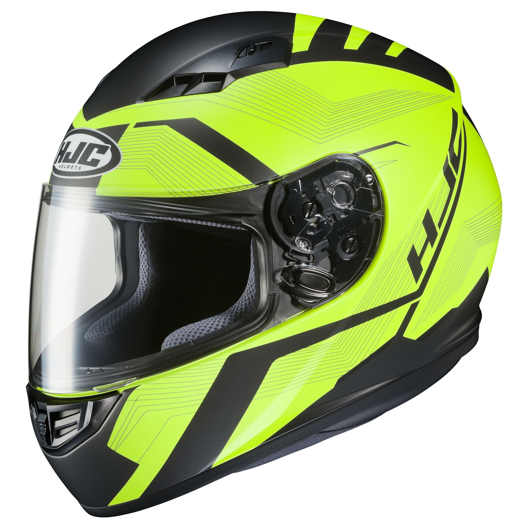 HJC Cs-R3 Faren Mc-3Hsf Street Motorcycle Helmet - Walmart.com