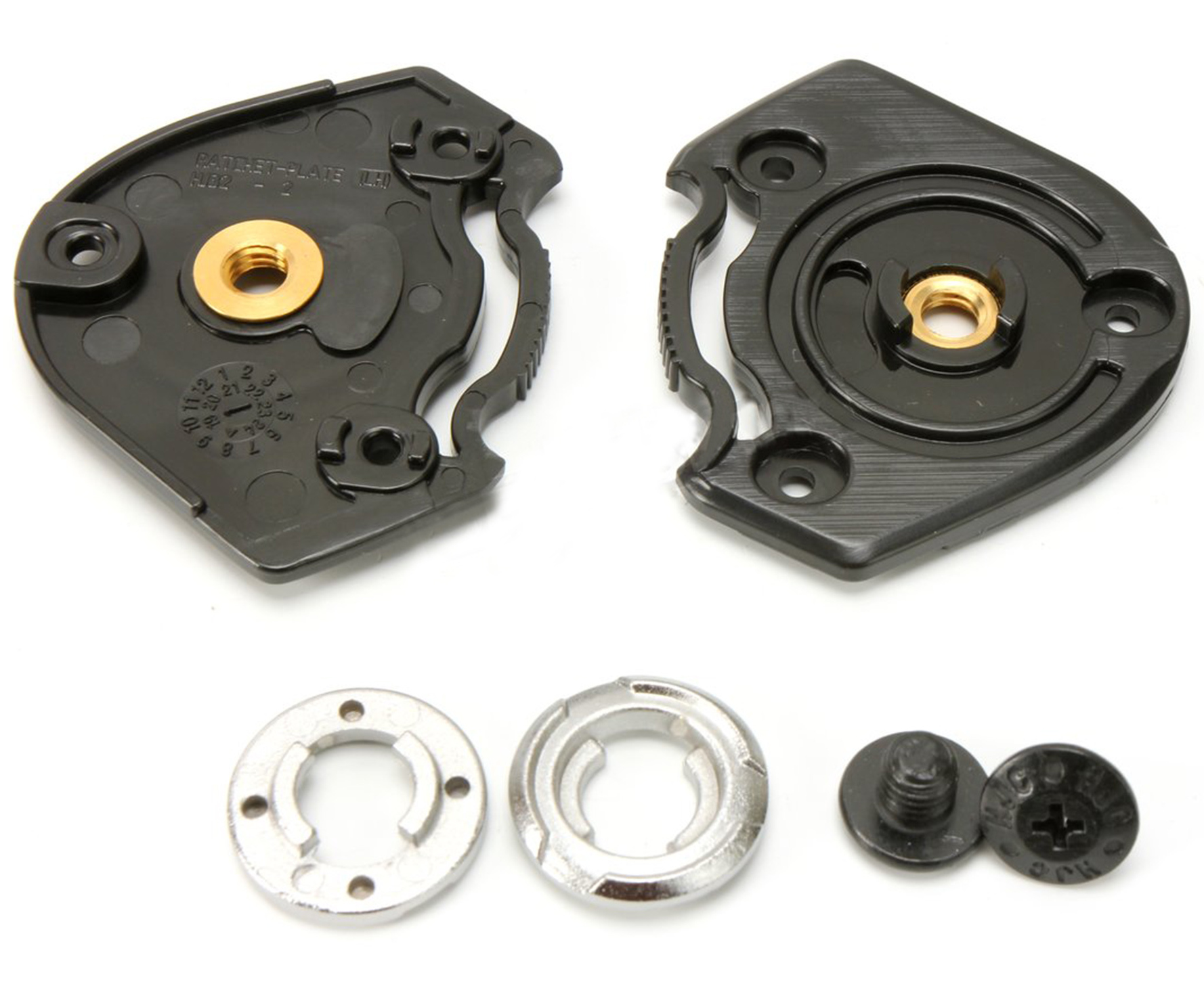 HJC F70 Helmet HJ-32 Replacement Base Plate Black - Walmart Business ...