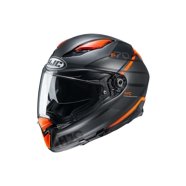 HJC RPHA 70 ST Carbon Helmet - Reple -Carbon/White/Orange - XL ...