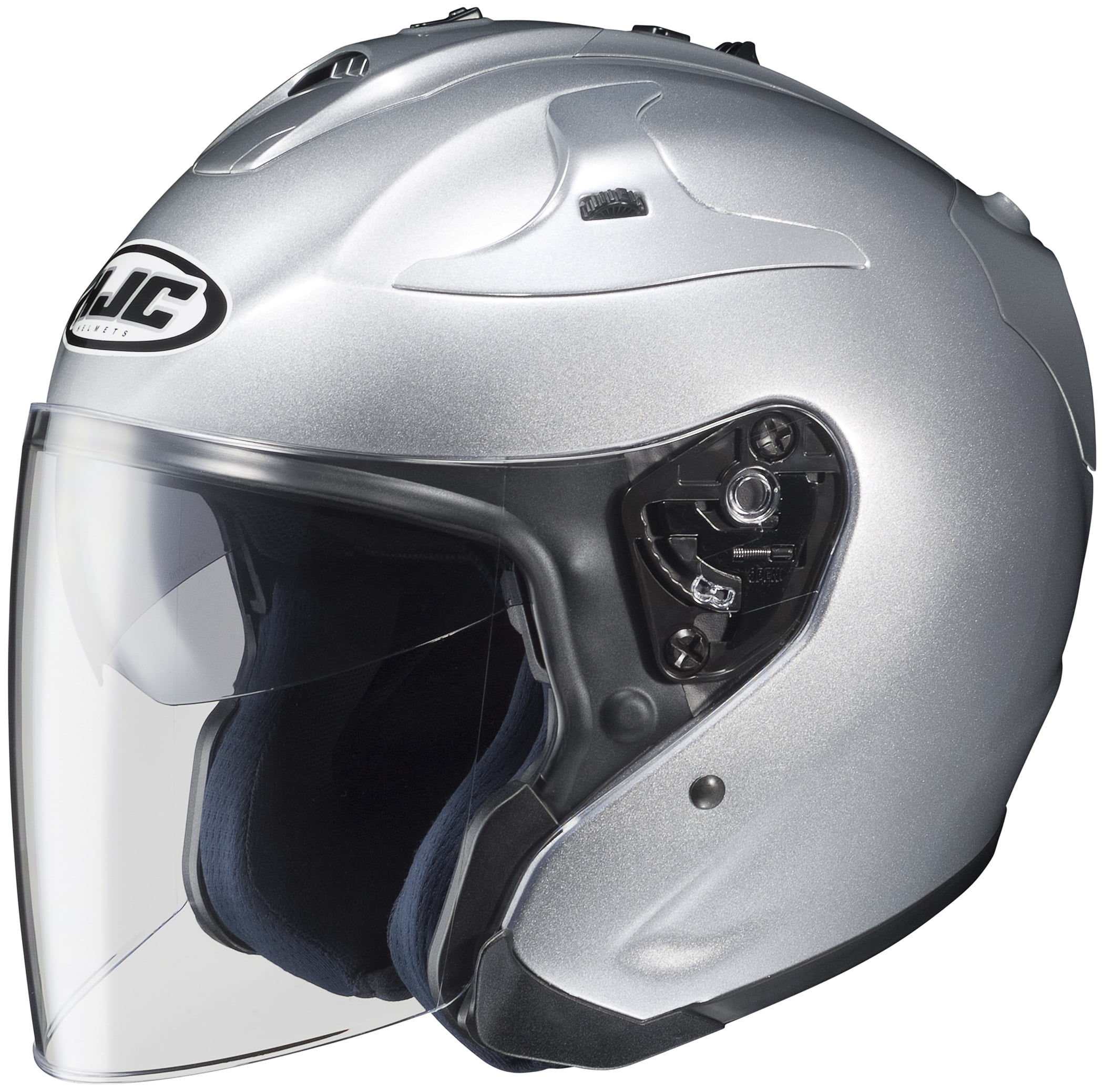 HJC FG-Jet Solid Helmet (Small, Silver) - Walmart.com